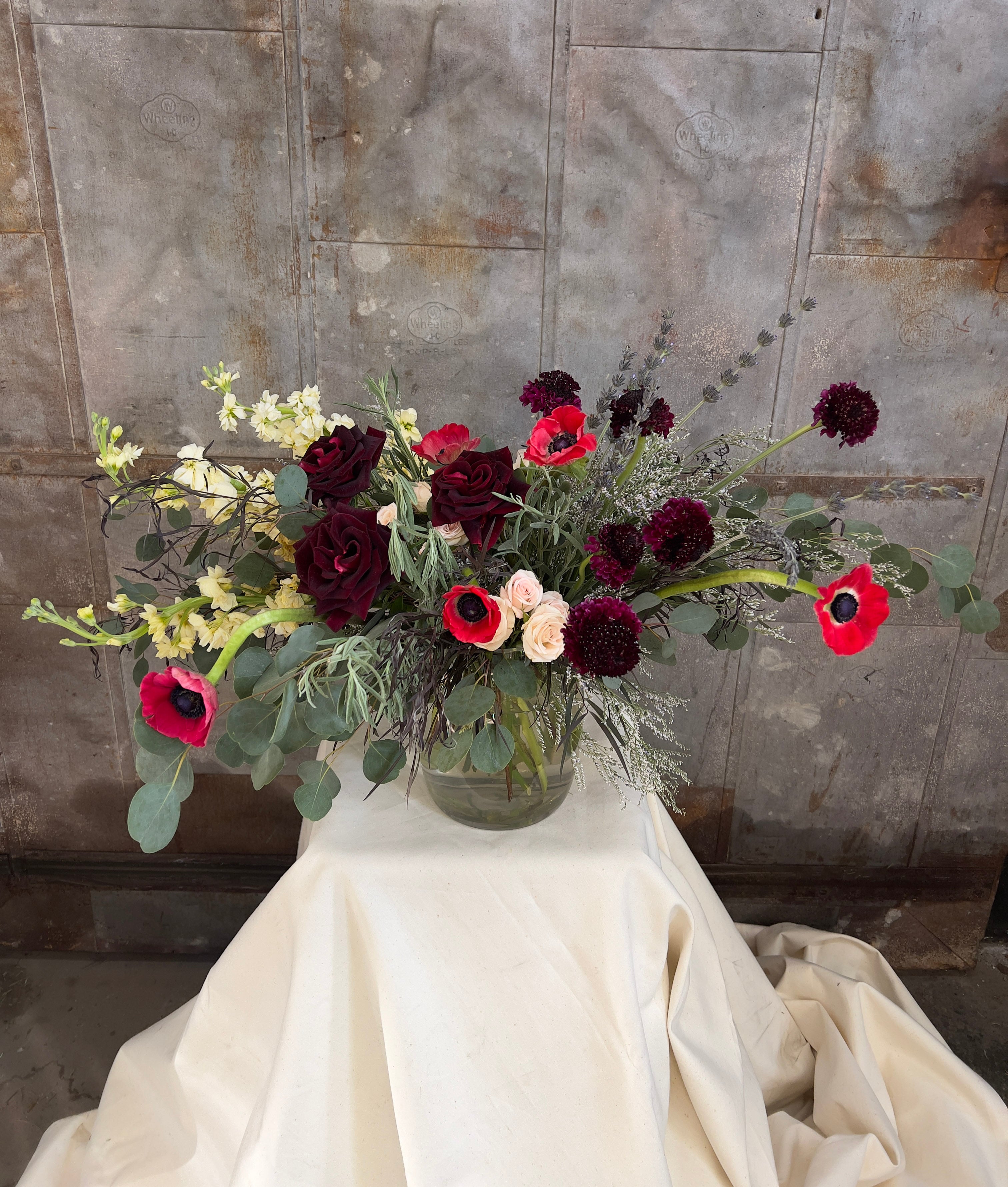 Valentine's Day Bouquet - Lavande et Flamme – Christy Webber Farm & Garden